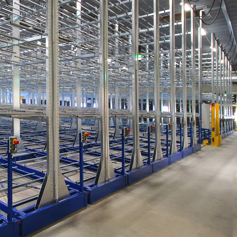 Mobile Tire Stacking System | Wheelsystem AB