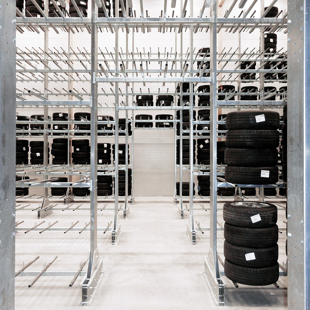 Tire Stacking System | Wheelsystem AB