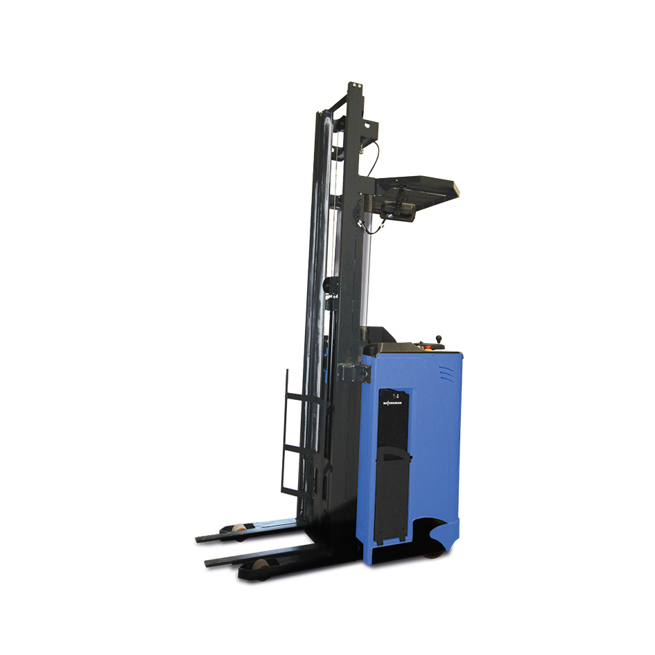 Stand-up Stacker | Wheelsystem AB