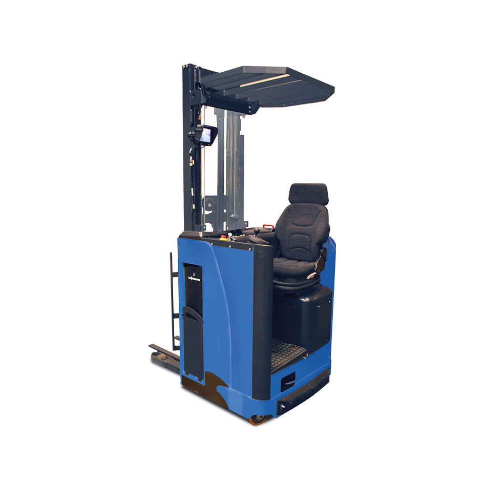 Sit-down Stacker | Wheelsystem AB